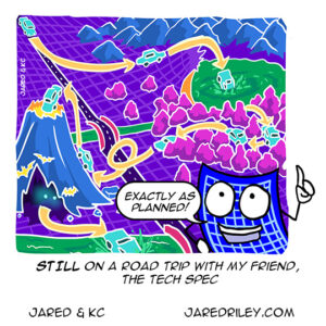 Exactly as Planned – JaredRiley.com